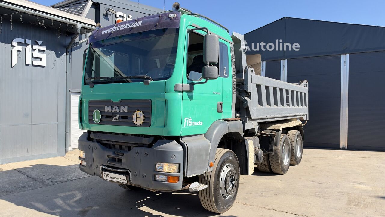 MAN TGA 33.463 kiper