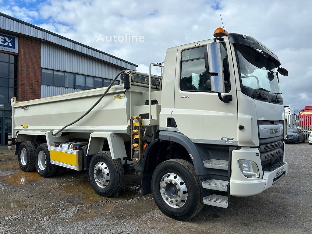 DAF FAD CF450 8X4 STEEL TIPPER 2022 – GL22 YGX kiper