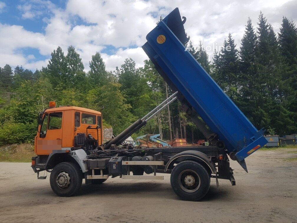 MAN 18.264 Full Steel kiper