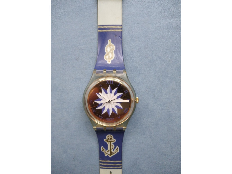 Swatch Gent Blue Anchorage (GK140) iz 1992.
