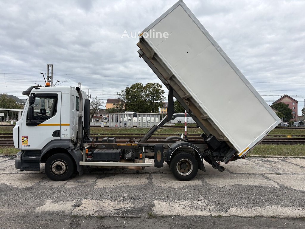 Renault Midlum 220 Tipper / Kipper + DHollandia kiper