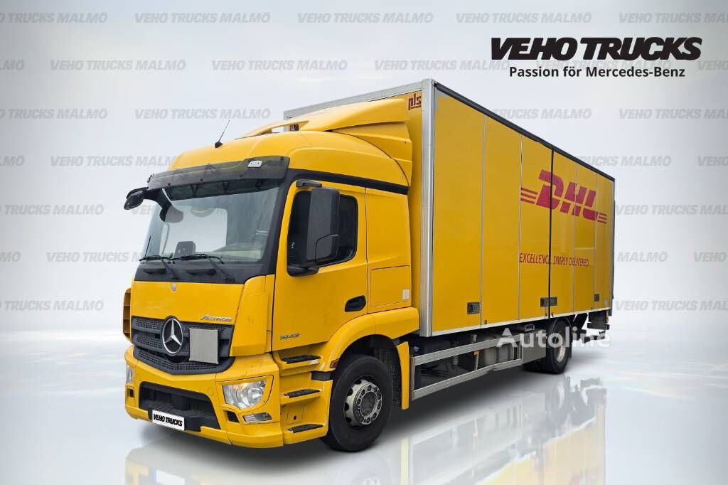 Mercedes-Benz Actros 1843 L 4x2 VBG DRAG PLS med ÖBS kamion furgon