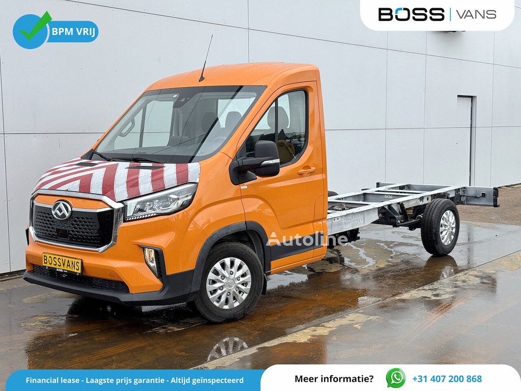 Maxus eDeliver 9 65kWh kamion šasija