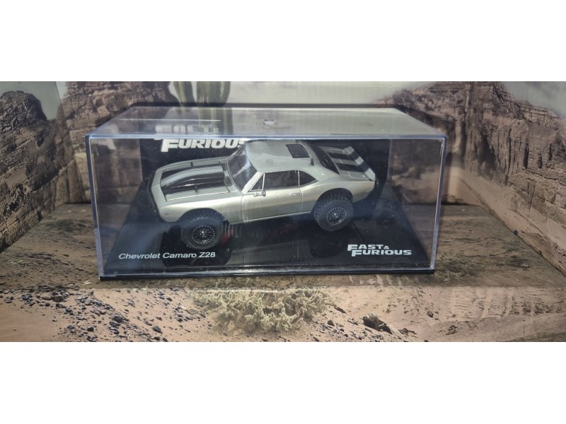 DeAgostini Fast & Furious Chevrolet Camaro Z28 1:43