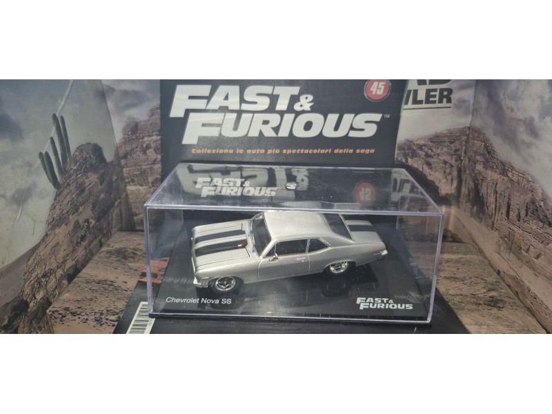 DeAgostini Fast & Furious Chevrolet Nova SS 1:43
