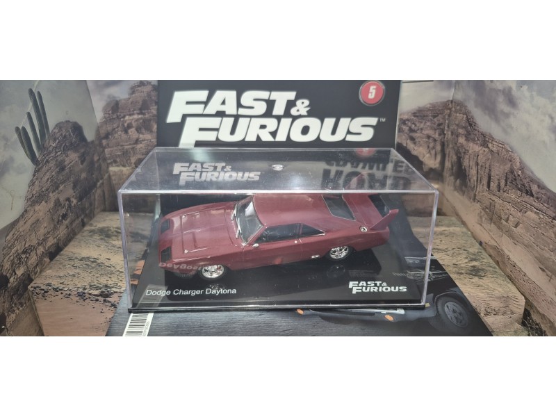 DeAgostini Fast & Furious Dodge Charger Daytona 1:43