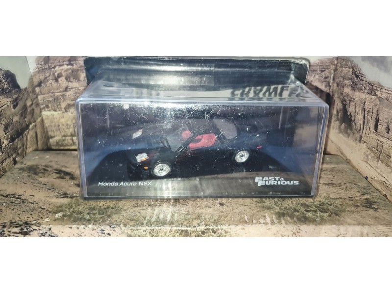DeAgostini Fast & Furious Honda Acura NSX 1:43