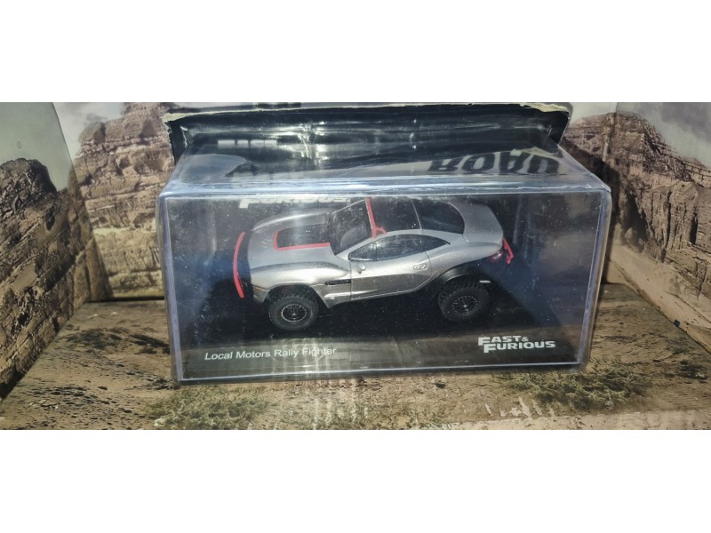 DeAgostini Fast & Furious Local Motors Rally Fighter
