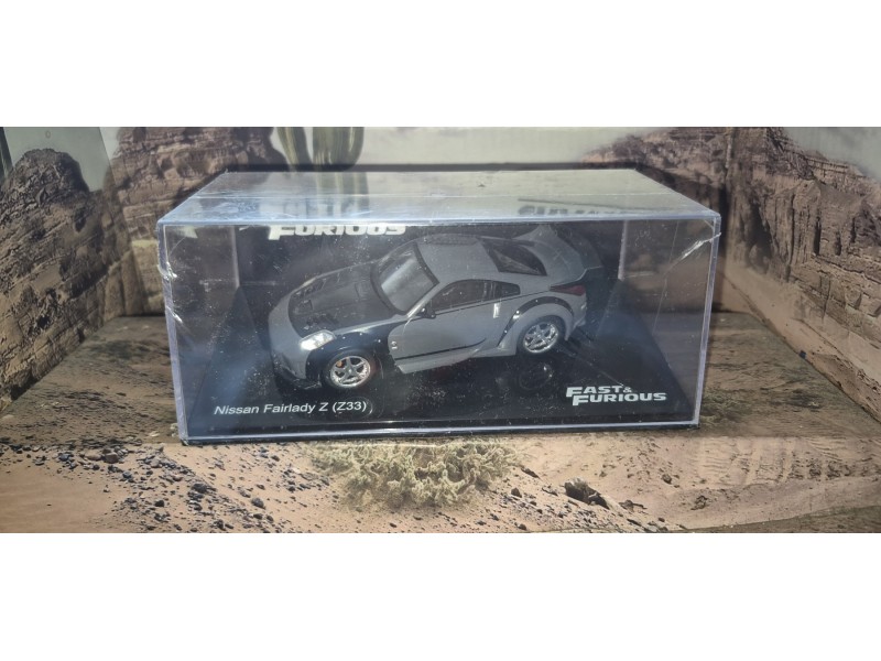 DeAgostini Fast & Furious Nissan Fairlady Z (Z33) 1:43