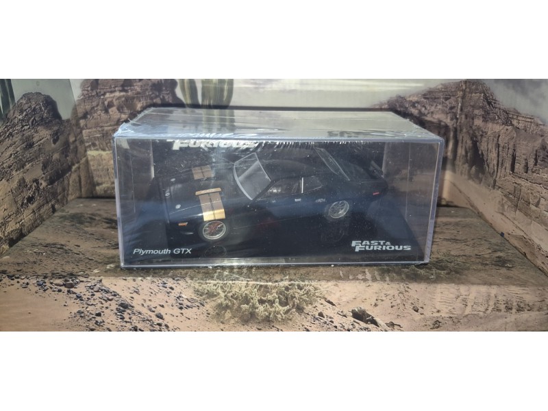 DeAgostini Fast & Furious Plymouth GTX 1:43