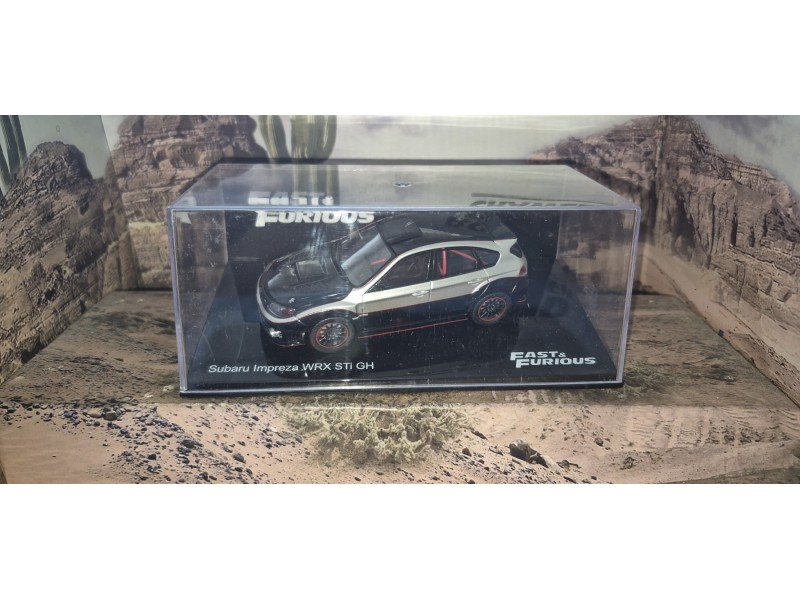 DeAgostini Fast & Furious Subaru Impreza WRX STi GH