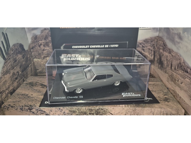 DeAgostini Fast & Furious Chevrolet Chevelle SS (1970)