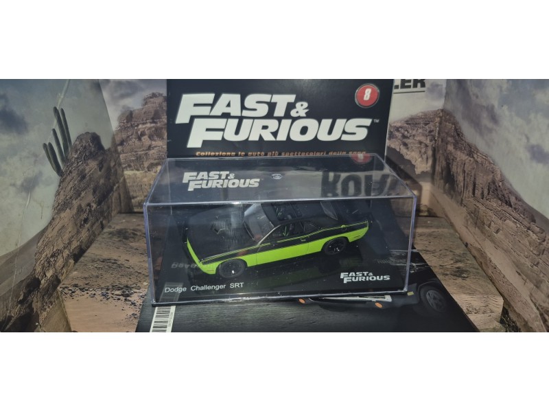 DeAgostini Fast & Furious Dodge Challenger SRT (2011)