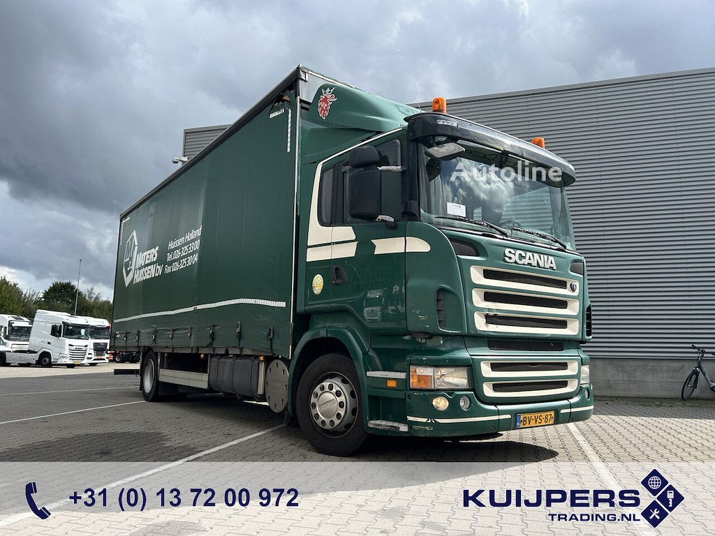 Scania R 310 B Euro 4 / 934 dkm / 3 Pedals kamion sa klizna zavesa cerada