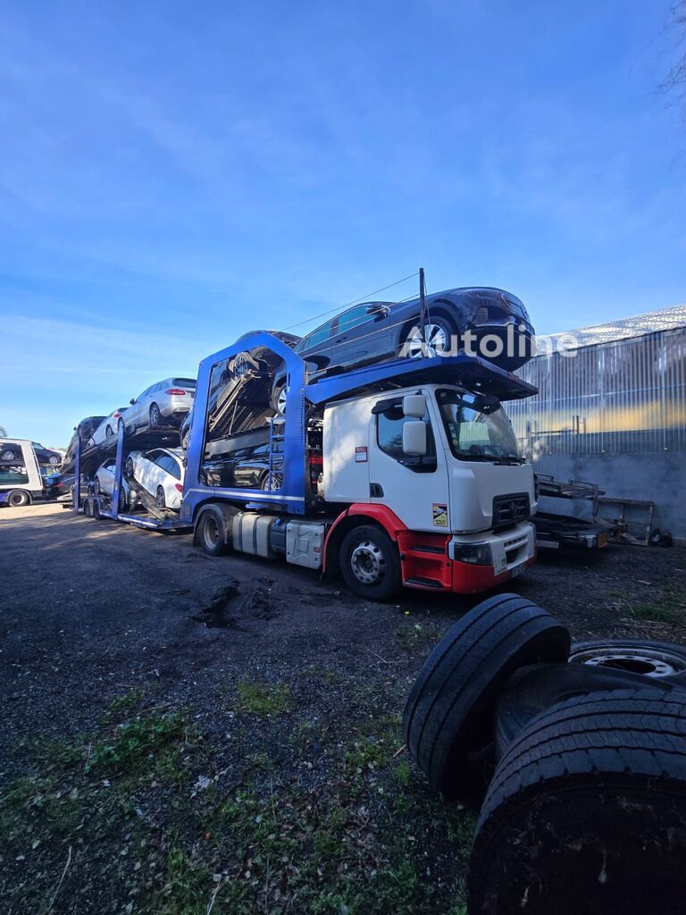 Renault D Wide autotransporter