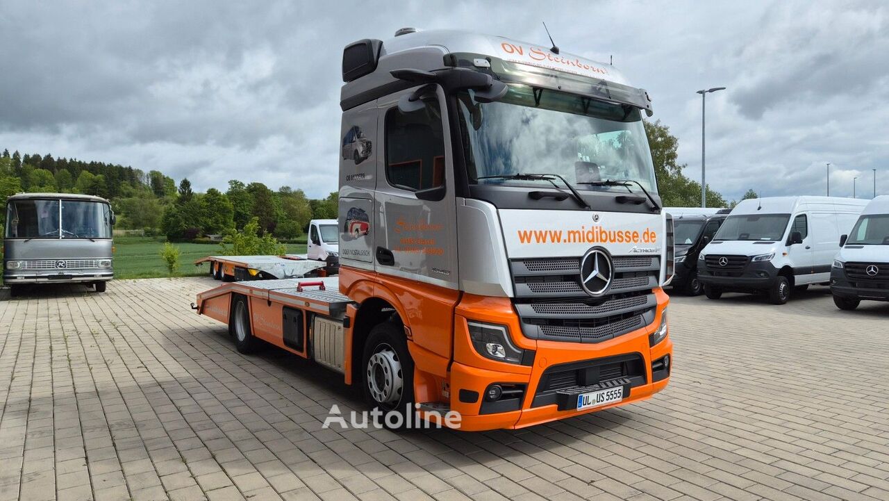 Novi Mercedes-Benz Actros 18.400 Flachzug šlep auto