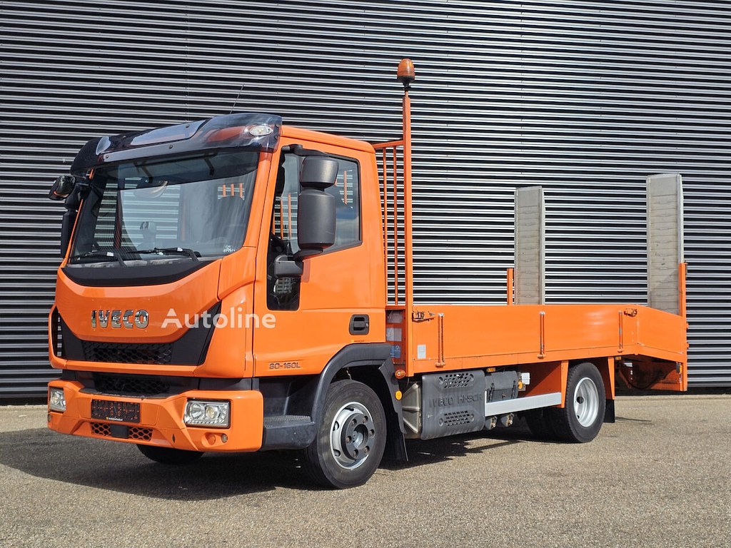 IVECO 8-160L OPRIJ / MACHINE TRANSPORT šlep auto