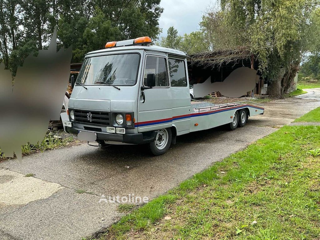 Prodaje se Baeten PD4810 šlep auto na aukciji