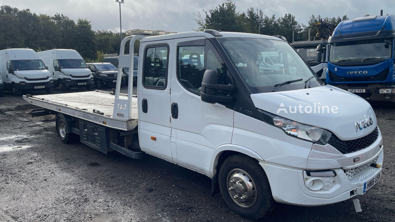 Prodaje se IVECO Daily 70-170 šlep auto na aukciji