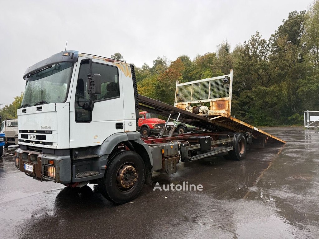 IVECO Eurotech 190e24 manual, 8.3 m sliding platform šlep auto