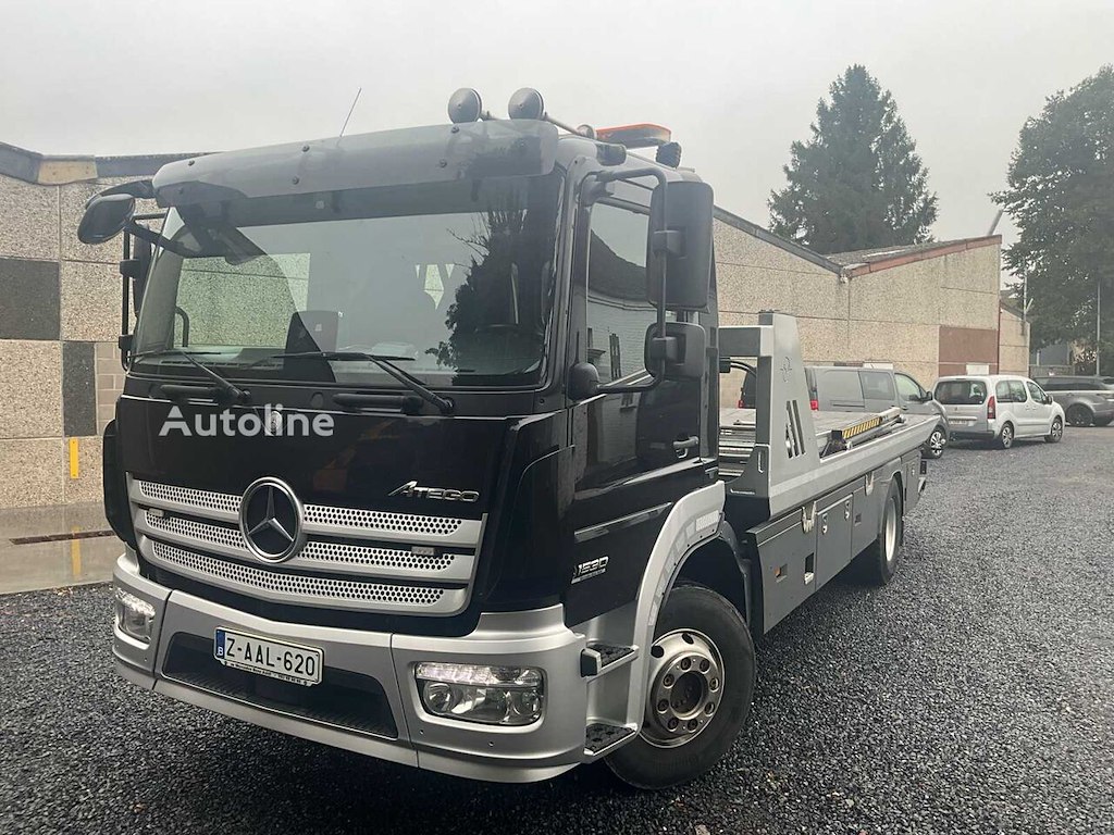 Prodaje se Mercedes-Benz Atego 1530 Bluetec 6 šlep auto na aukciji