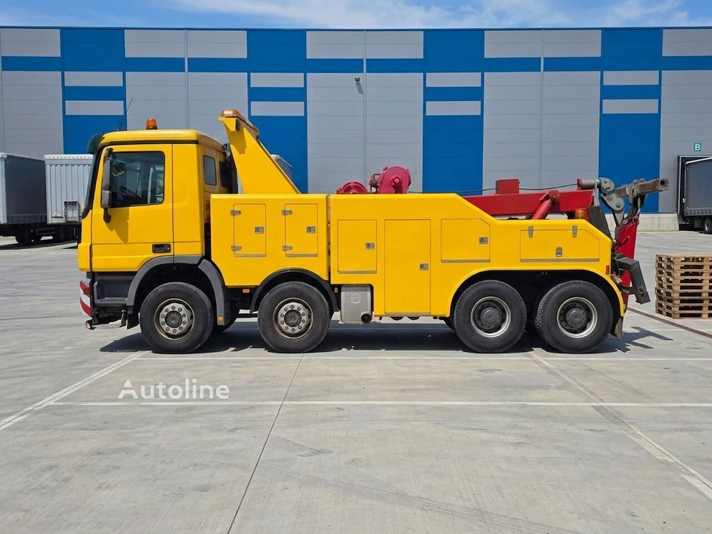 Mercedes-Benz Actros šlep auto
