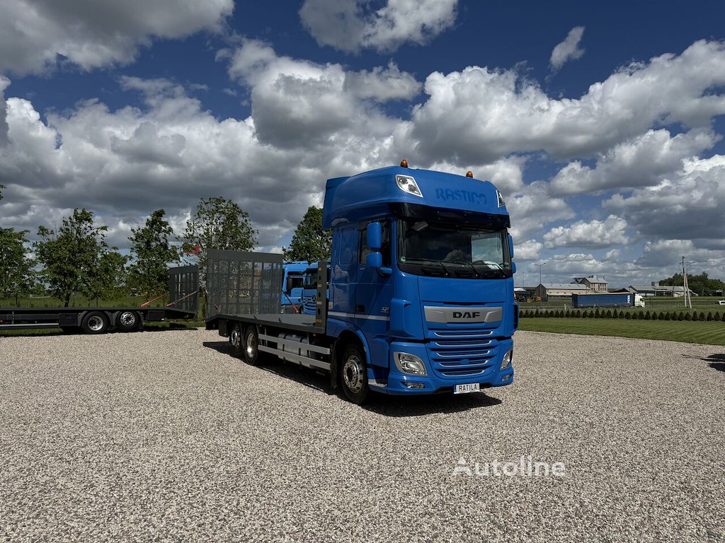 DAF XF 410 steering axle šlep auto