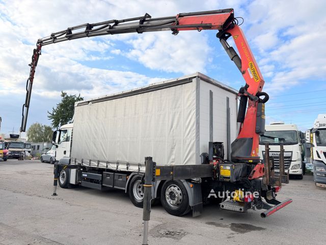 MAN TGS26.440BL/PalfingerPK27002-SH-PJ060A-JIB/28m/ kamion s ceradom
