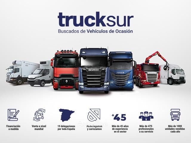IVECO STRALIS AD190S36 kamion s ceradom
