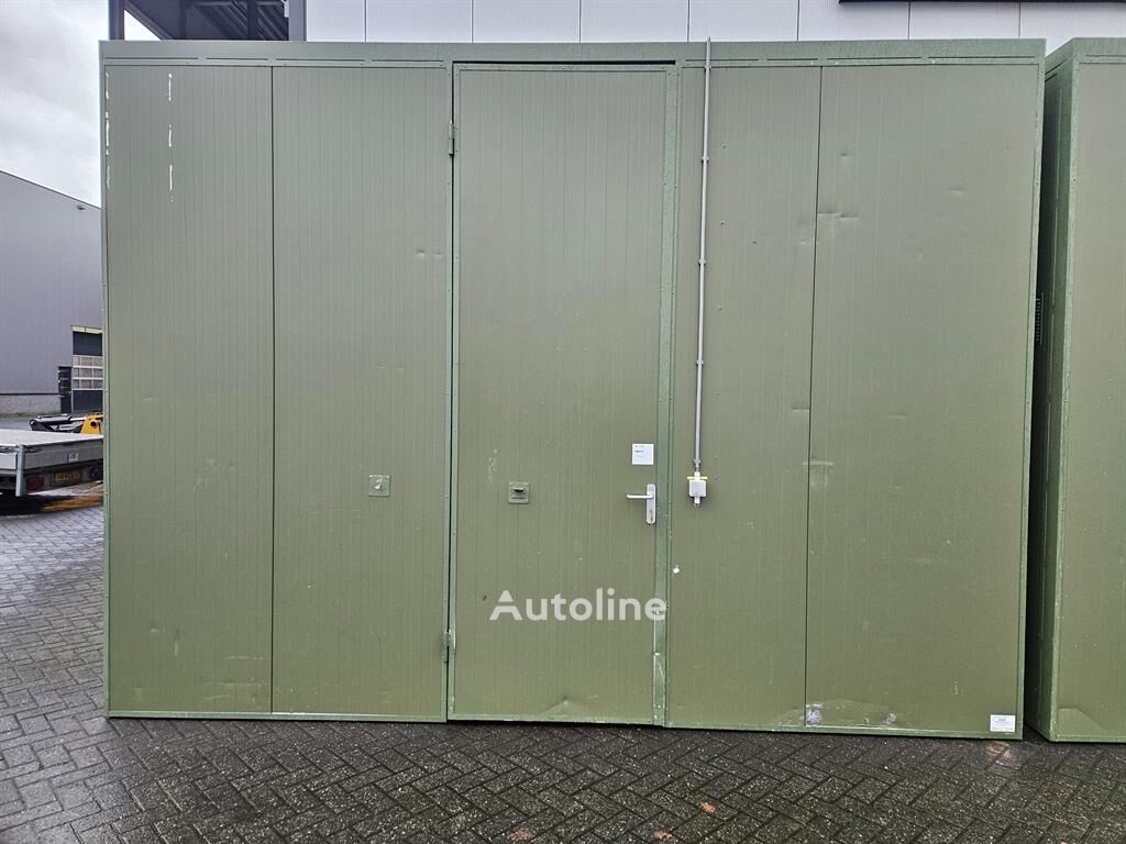 Container Milieu-Storage Containers vozilo za prevoz kontejnera