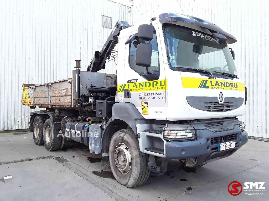 Renault Kerax 370 vozilo za prevoz kontejnera