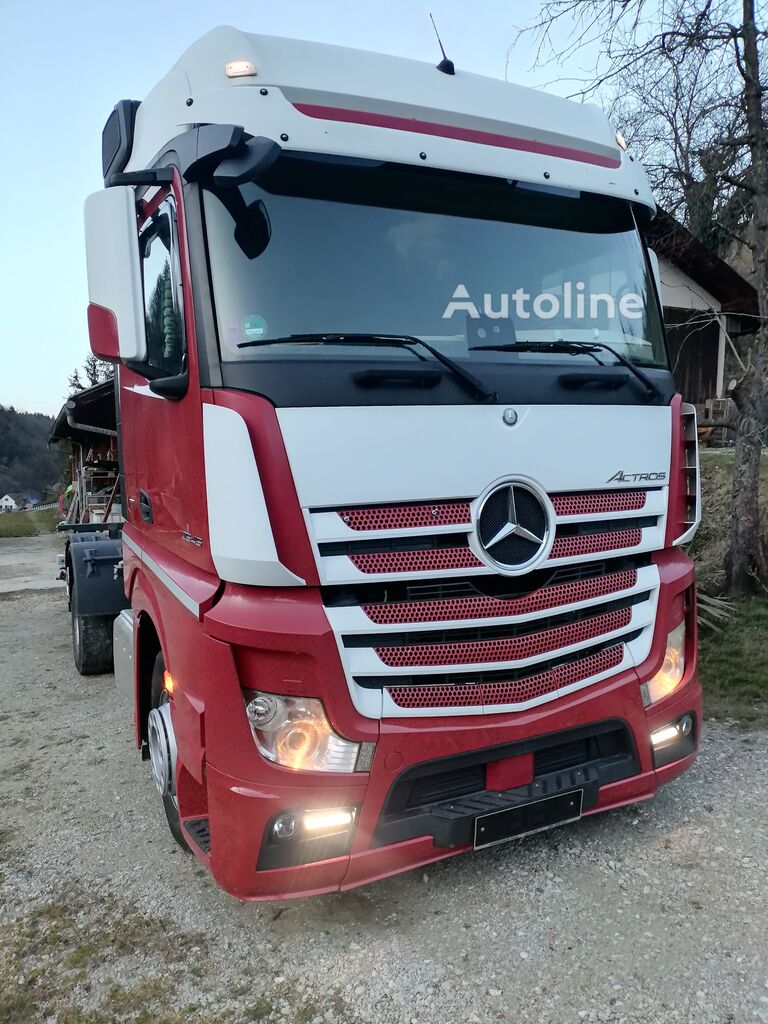 Mercedes-Benz Actros 2545 vozilo za prevoz kontejnera