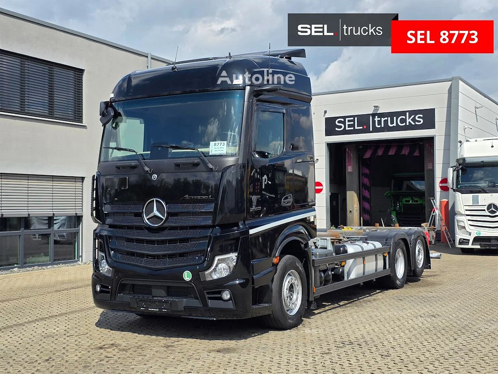Mercedes-Benz Actros 2553 Euro: 6E | Retarder | MirrorCam vozilo za prevoz kontejnera