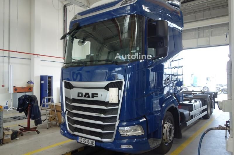 DAF XG 480 FAR vozilo za prevoz kontejnera