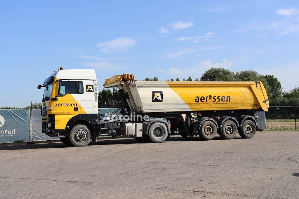 Prodaje se MAN TGX18.470 vozilo za prevoz kontejnera na aukciji