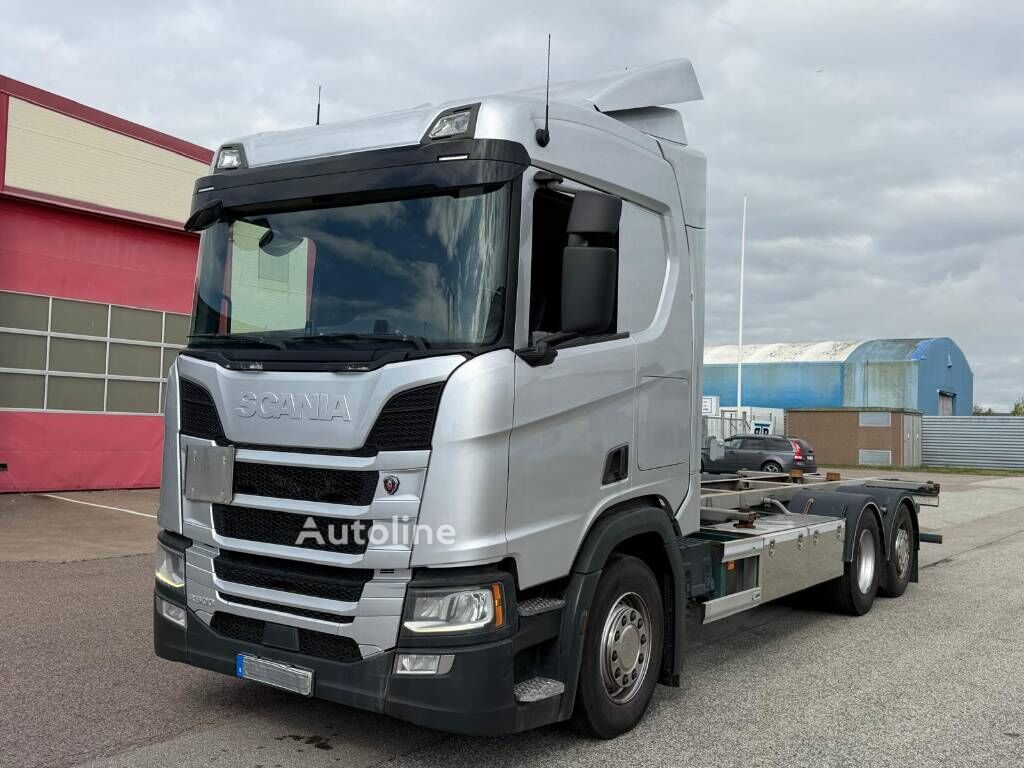 Scania R500B6X2*4NB Serie 2297 vozilo za prevoz kontejnera