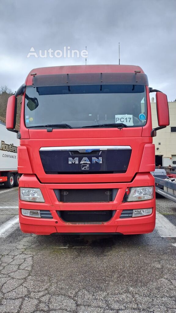 MAN TGX 18.360 BDF vozilo za prevoz kontejnera