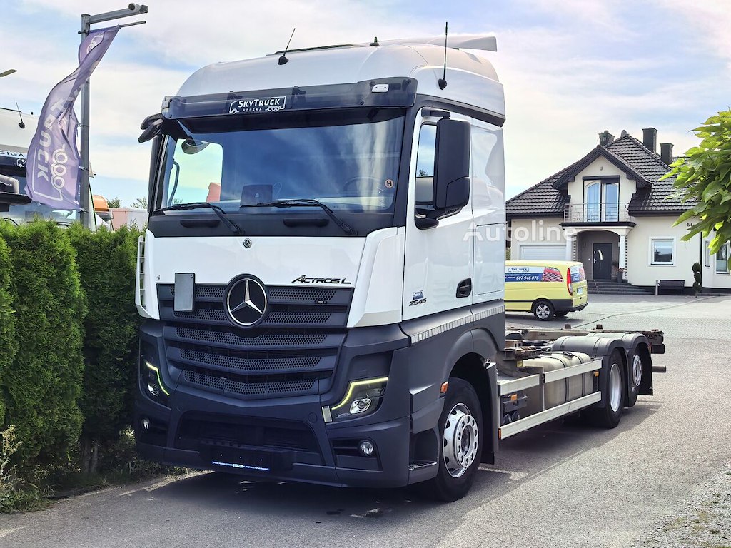 Mercedes-Benz Actros 2545 / Zabudowa Multi vozilo za prevoz kontejnera