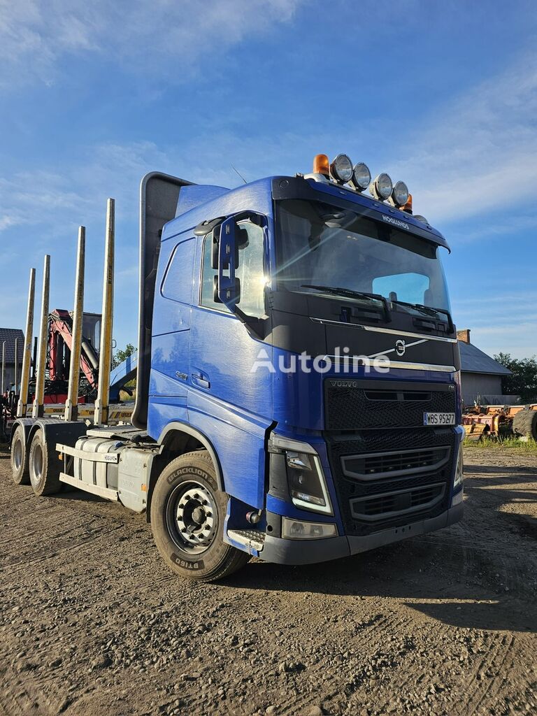 Volvo FH 540 kamion za prevoz drva
