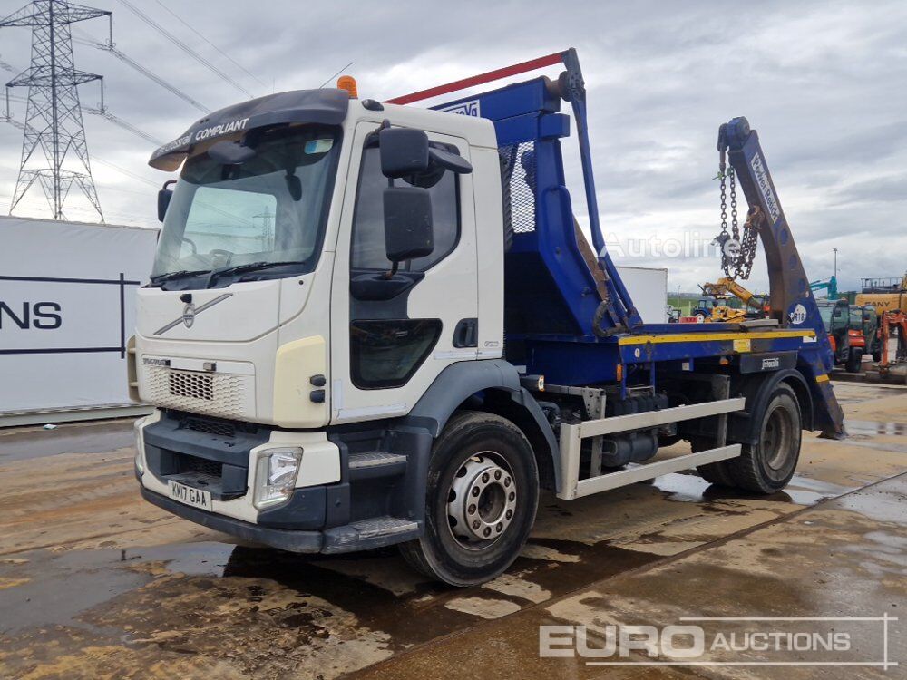Prodaje se Volvo FL280 kamion podizač kontejnera na aukciji