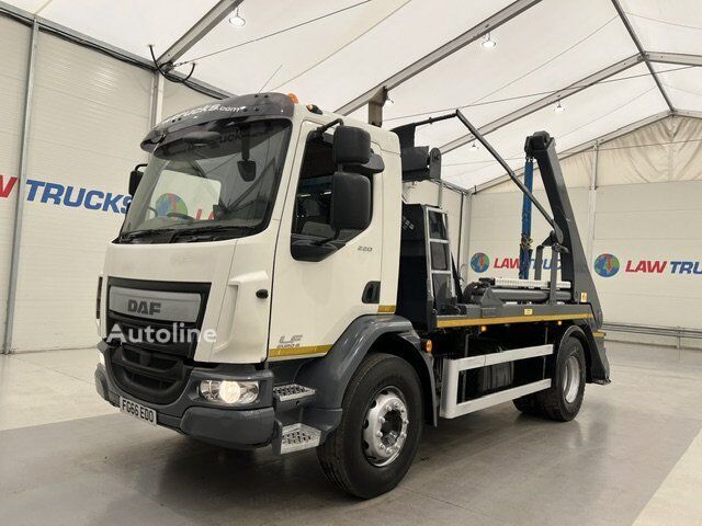 DAF LF 220 kamion autopodizač kontejnera