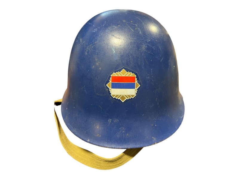 Plavi slem Milicija - Policija PJM SRJ