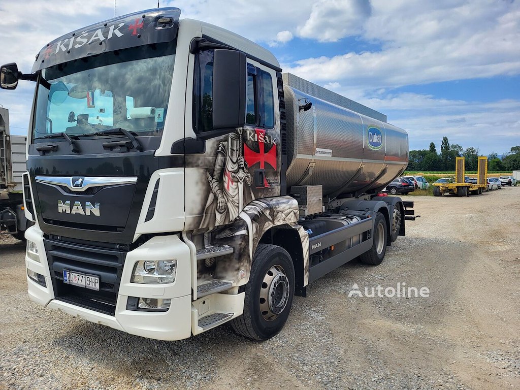 MAN TGS 26.470 autocisterna za mleko