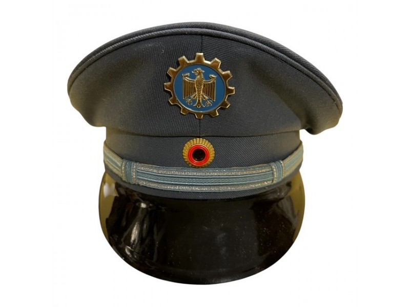 Nemacka oficirska kapa THW civilna zastita JOBA 1984
