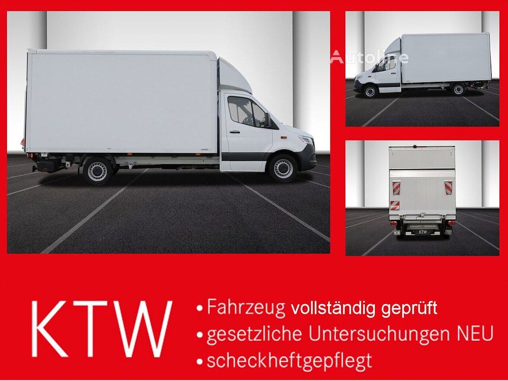 Mercedes-Benz Sprinter 317 CDI,LBW,LED kamion furgon < 3.5t
