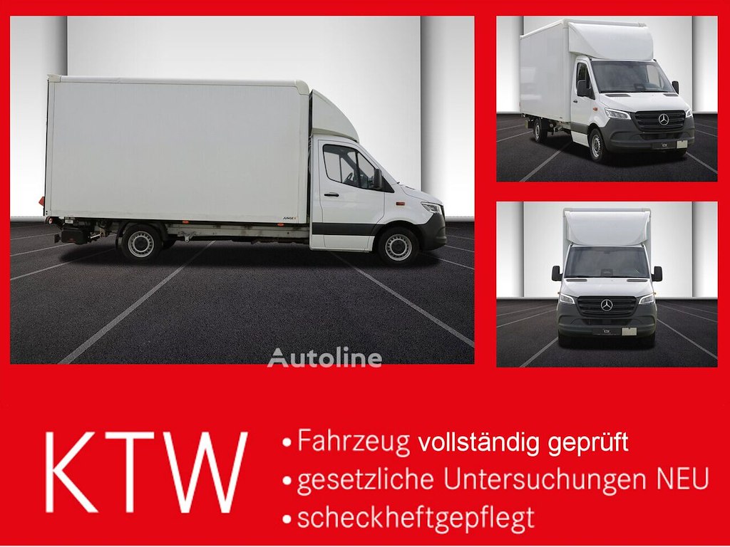 Mercedes-Benz Sprinter 317CDI Maxi Koffer kamion furgon < 3.5t