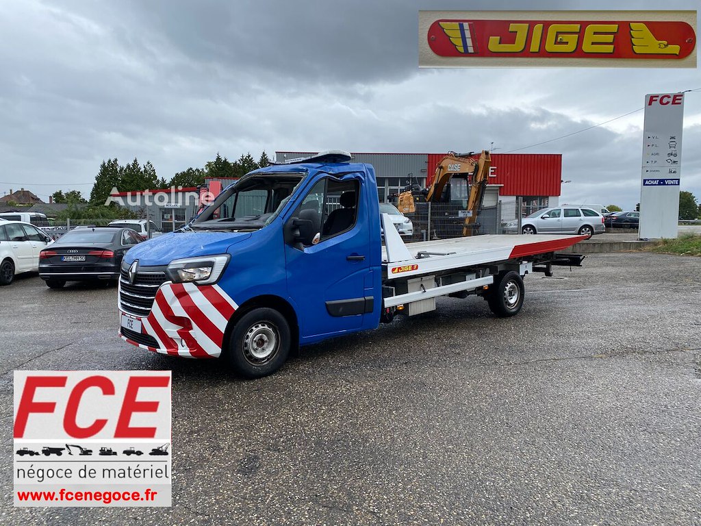 Renault MASTER 2.3Dci šlep auto < 3.5t nakon udesa