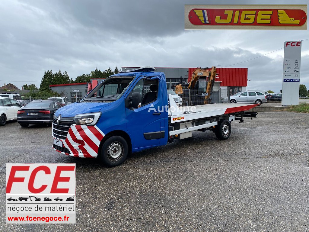 Renault MASTER 2.3Dci 165 šlep auto < 3.5t nakon udesa