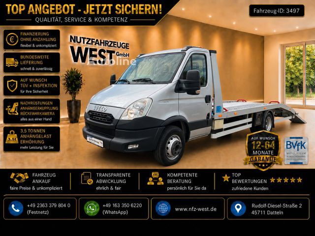 IVECO Daily 70c17 Abschleppwagen*Nutzlast=3.900Kg* šlep auto < 3.5t