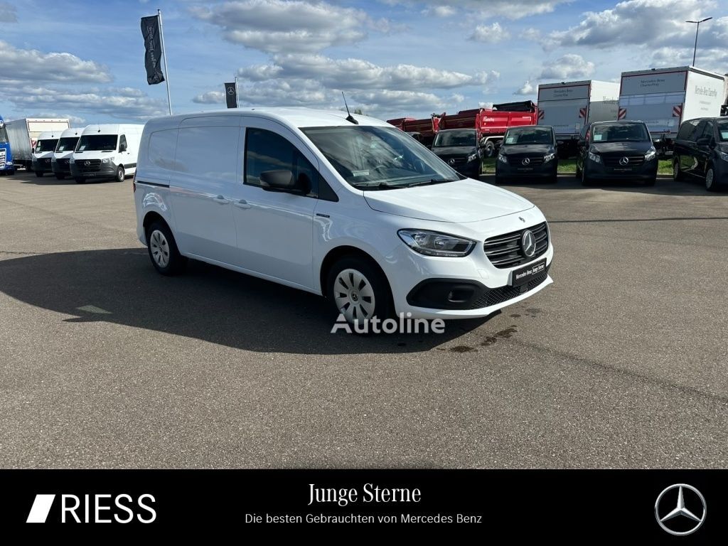 Novi Mercedes-Benz eCitan KA/MBUX/NAVI/AHK/45kWh/KAMERA/KEYLESS/PDC laki furgon